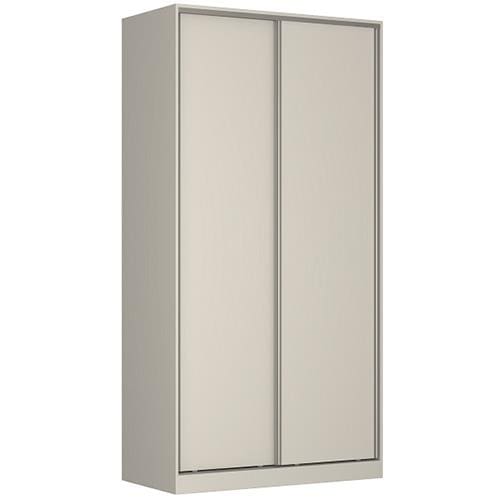 Guarda-Roupa Nova Mobile Compact com 2 Portas de Correr, 3 Gavetas e 6 ...