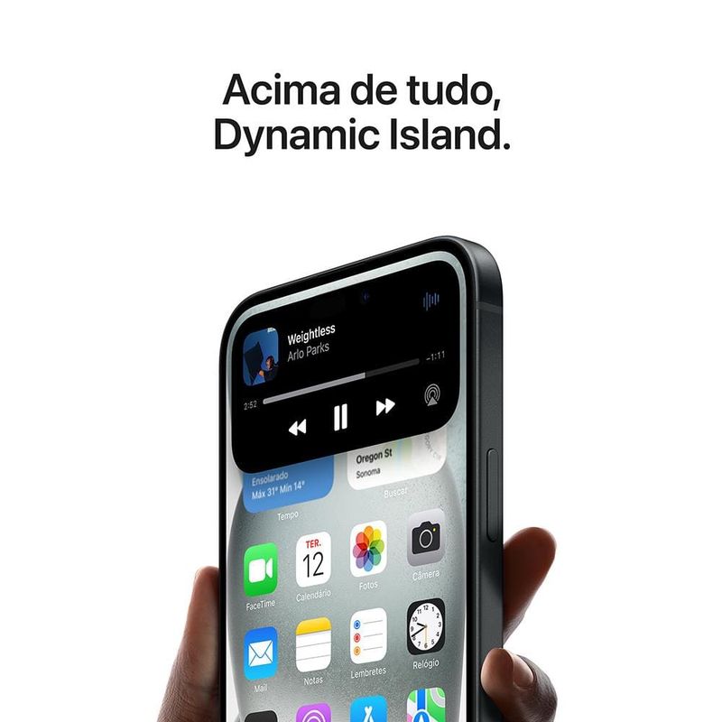 Apple iPhone 15 128GB - Preto - Bandshop Apple iPhone 15 128GB - Preto - Bandshop