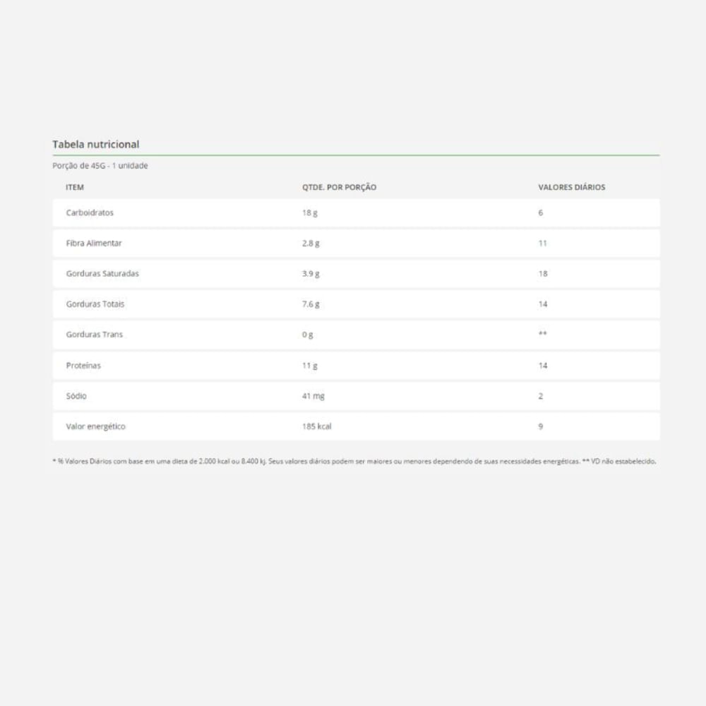 Barra de Proteína Açaí e Banana 40g - biO2 - Band FM