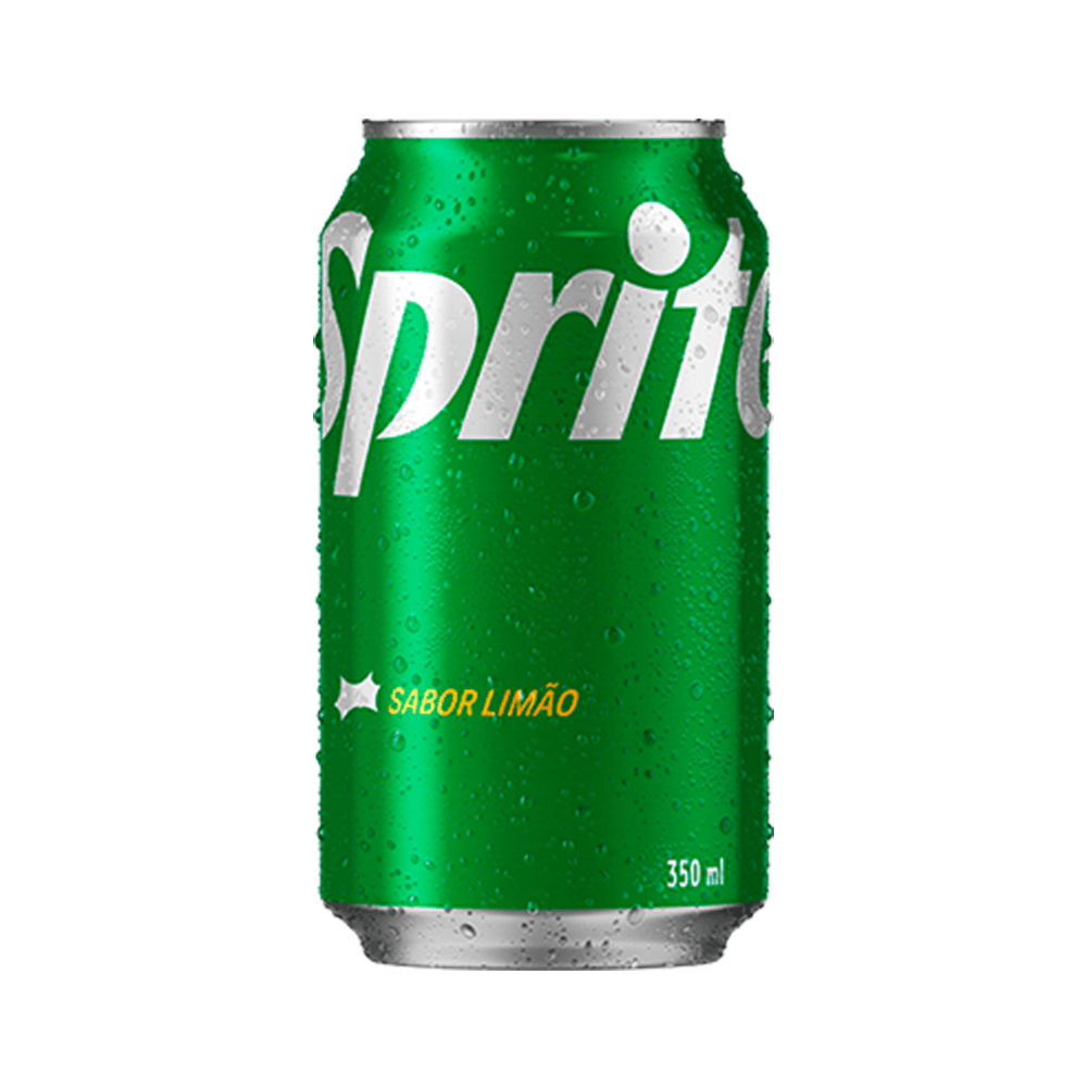 Refrigerante Sprite Lata 350ml - Bandshop