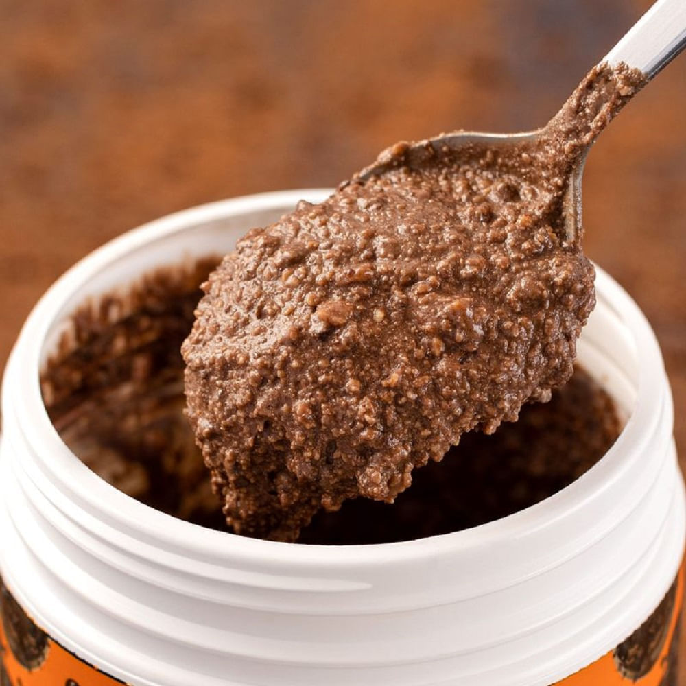 Pasta de Amendoim Chocotine Com Whey Protein Dr.peanut 600g - Bandshop