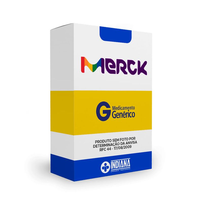 Levotiroxina Sódica 200mg Merck Genérico 30 Comprimidos - Bandshop
